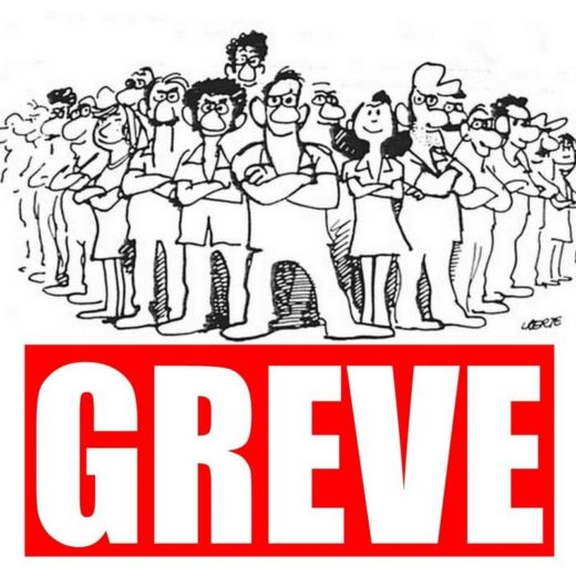 Grève – SNUDI-FO 94